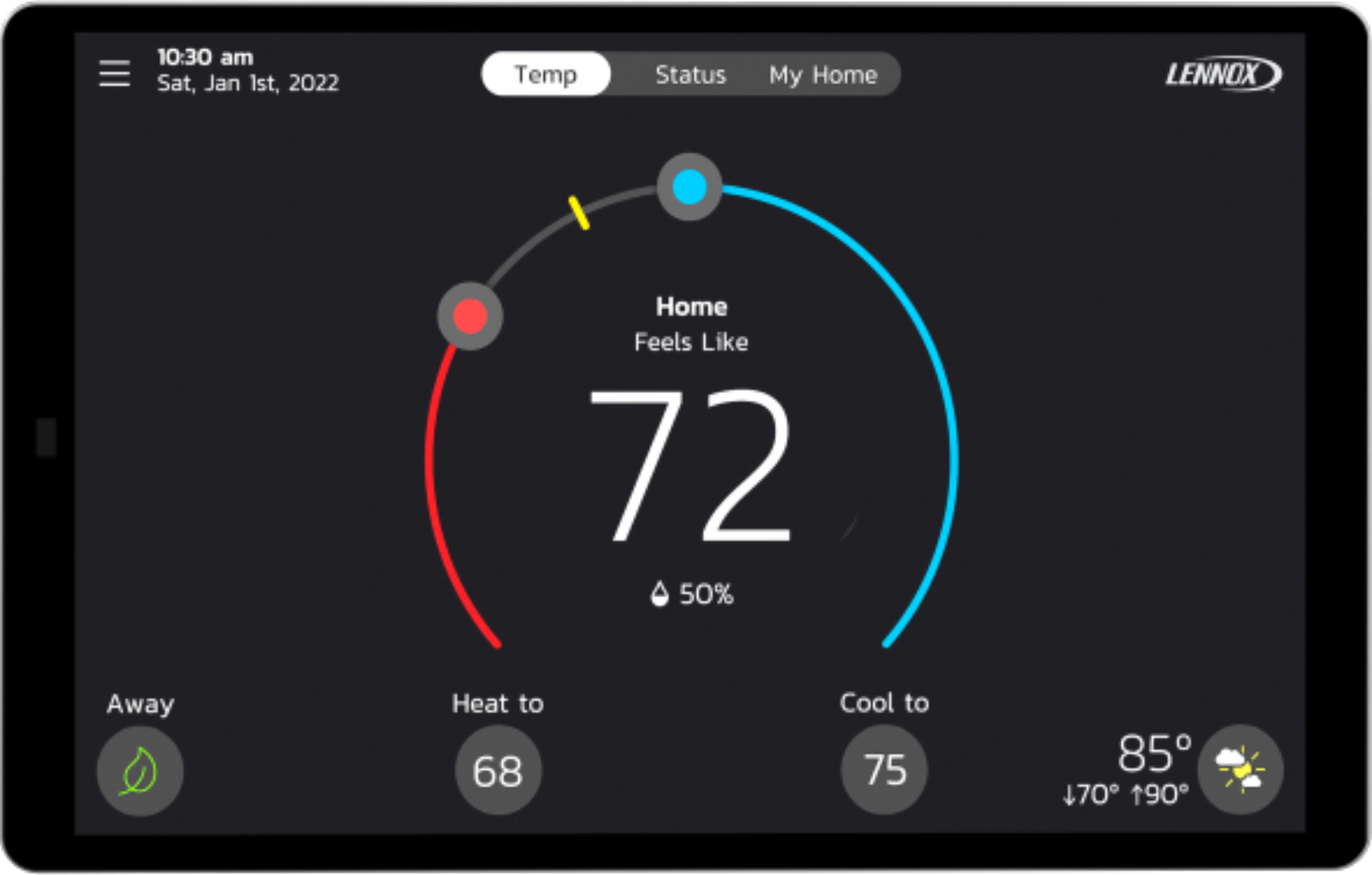 Lennox Home App | Lennox Support Center