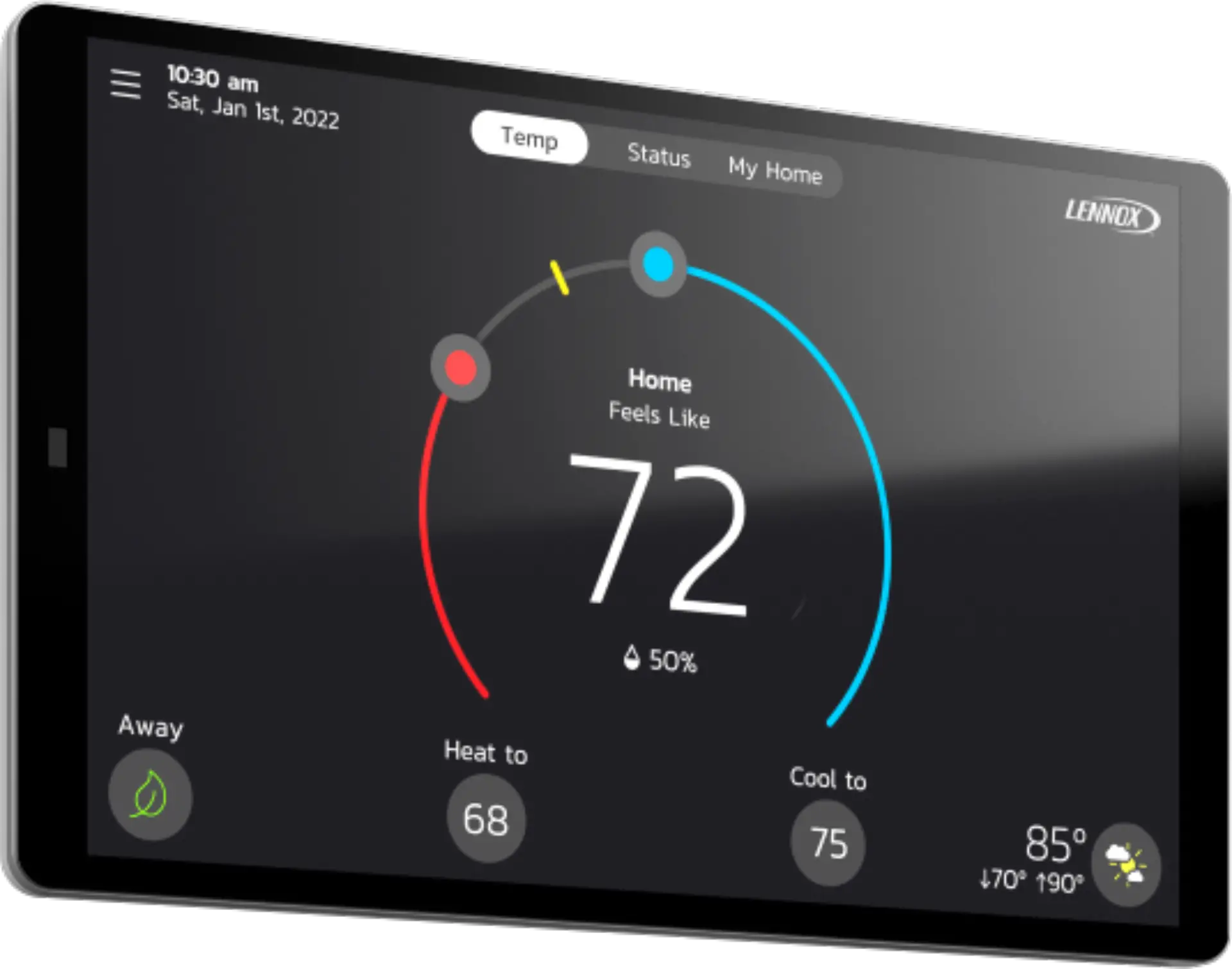 Lennox Home App | Lennox Support Center