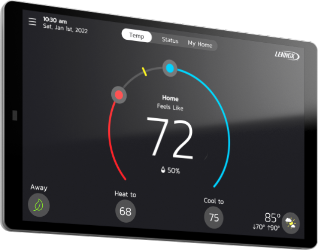 Lennox S40 Smart Thermostat | Lennox Support Center