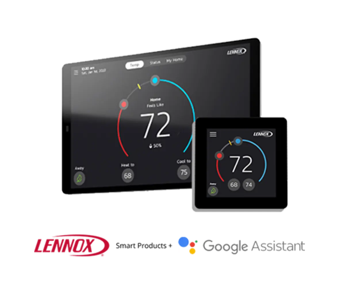 Lennox + Google Assistant | Lennox Support Center